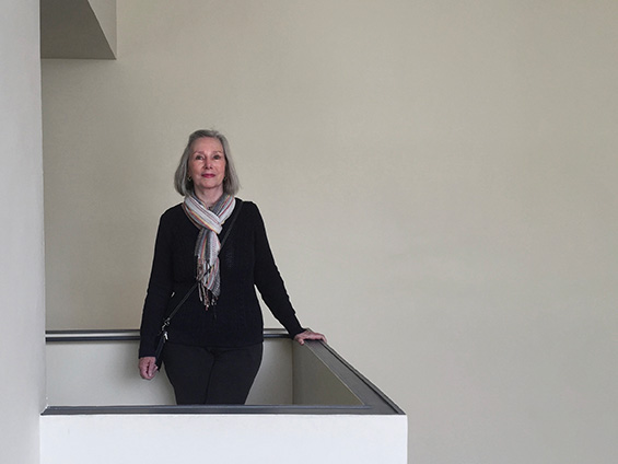 We are honoring Mary Keefe for her partnership in leading our studio ...